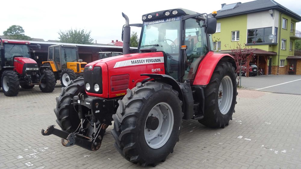 Massey Ferguson 6475 TUZ MX sprowadzony 2006r. Chmielek • OLX.pl