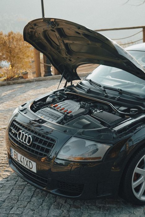 Audi TT quattro 3.2 V6 DSG ÚNICO!! Escariz • OLX.pt