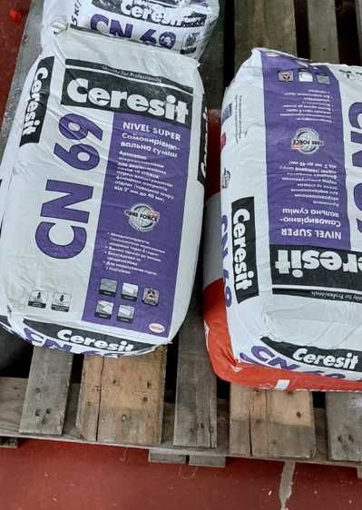 Наливной пол Смесь Ceresit CN-69 Самовирівнювальна підлога: 299 грн ...