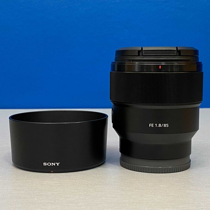 Sony FE 85mm f/1.8 Alvalade • OLX.pt