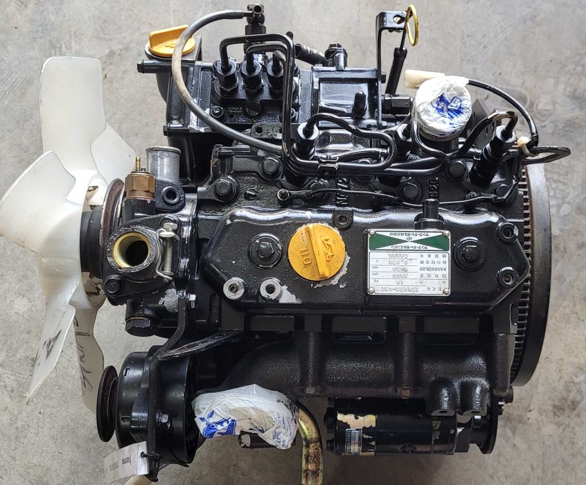 Silnik Yanmar 3TNA72 sprawny kompletny gwarancja rozruchowa Małuszyn ...