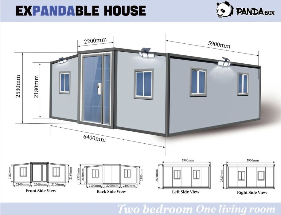 Casa modular T2 movel e pronta a habitar Caldas Da Rainha - Santo ...