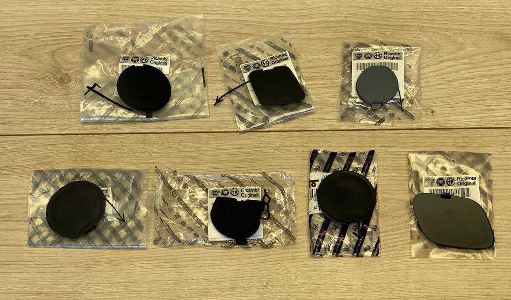 Заглушка буксировочного отверстия Фиат Заглушка крюка Fiat бампера: 350 ...