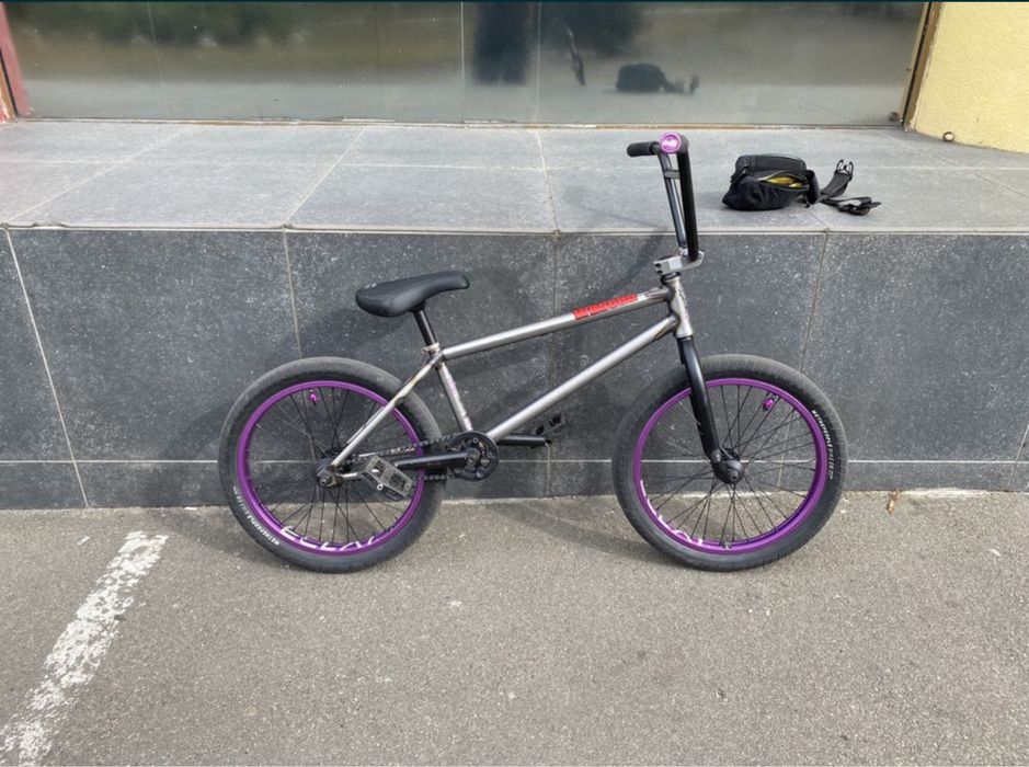 Продам Bmx wtp trust: 22 000 грн. - Велосипеди Київ на Olx