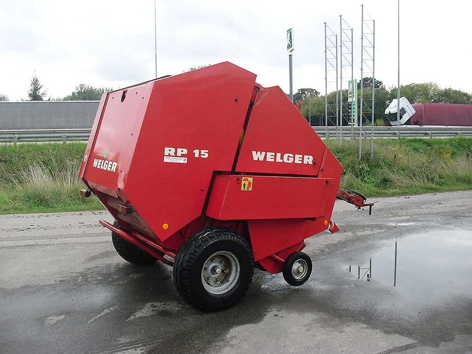 Пресс подборщик Welger RP 15: 7 600 $ - Навісне та додаткове обладнання ...