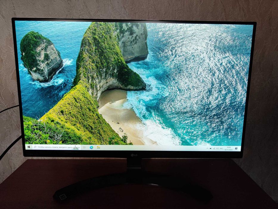 Монітор 23" IPS - LG 23MP68VQ Black, FullHD - 75Гц: 2 800 грн ...