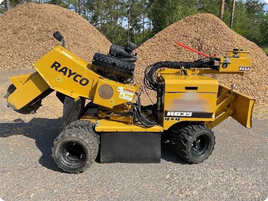 Frezarka do pni Rayco RG35, 4x4 Elbląg • OLX.pl