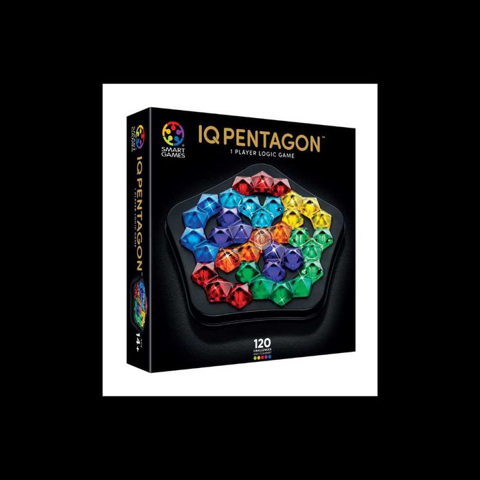 SMART GAMES gra logiczna IQ PENTAGON DELUXE Polska wersja Częstochowa ...