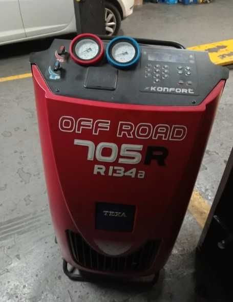 Texa 705R Off Road R134a Stacja obsługi klimatyzacji Wrocław Krzyki ...