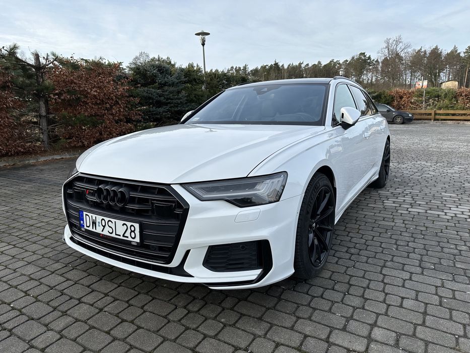 Wynajem Audi S6 C8 350 koni Full wyposażony Wrocław Fabryczna • OLX.pl