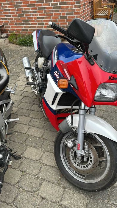 Kawasaki GPz 900r Top Gun r1 R6 cb CBR yzf ZX gsx Częstochowa Parkitka • OLX.pl