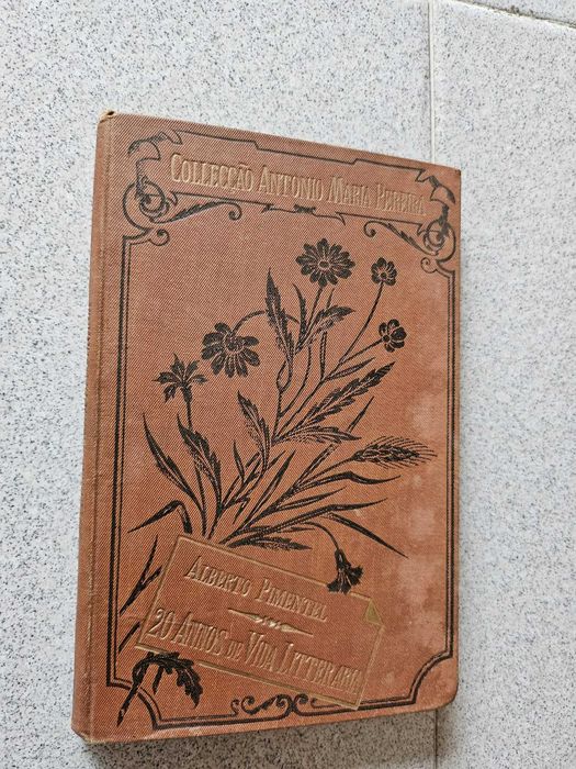 Alberto Pimentel 20 Anos de Vida Literária (portes grátis) Marinha ...