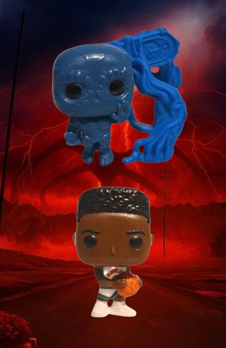 Lucas & Vecna Stranger Things Katowice Bogucice • OLX.pl