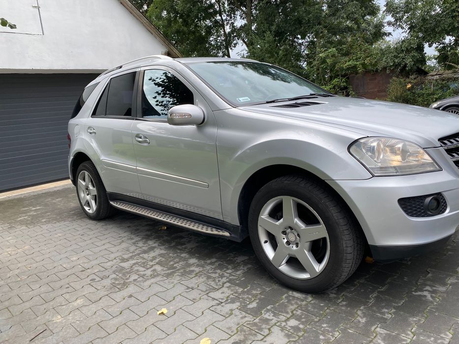 Mercedes ML350 w164 LPG Nowa Wieś • OLX.pl