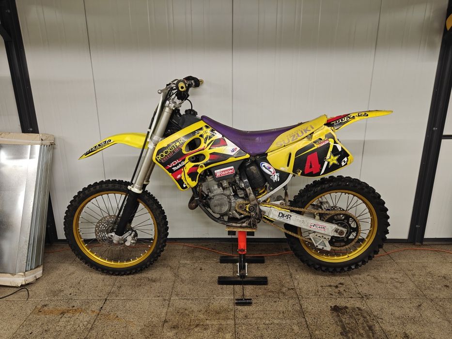 Suzuki RM 125 2T Full Cross 40 koni wydech Pro Circiut Sochaczew • OLX.pl