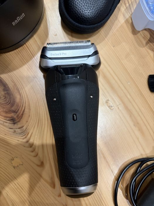 Braun Series 9 Pro – golarka elektryczna | Idealny stan | Komplet Winów ...
