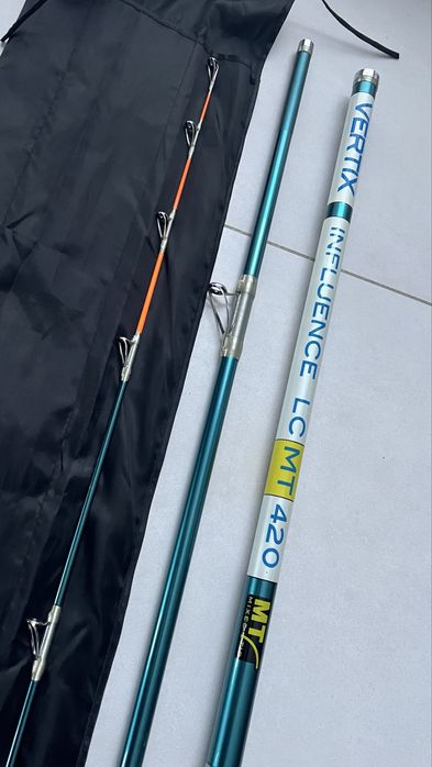 Wędka GRAUVELL VERTIX INFLUENCE LC MT 420 surfcastingowa surf Opoczno • OLX.pl
