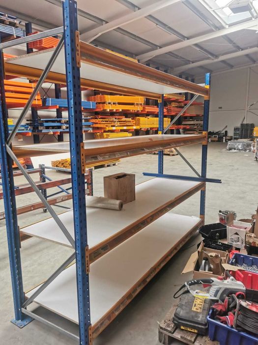 Regały magazynowe, regały paletowe nowe i używane, regal metalowy ...