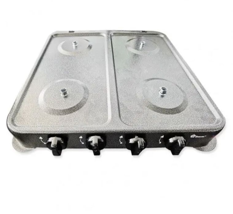 Газова плита настільна Domotec Ms 6604 газовая плитка таганок печь 949