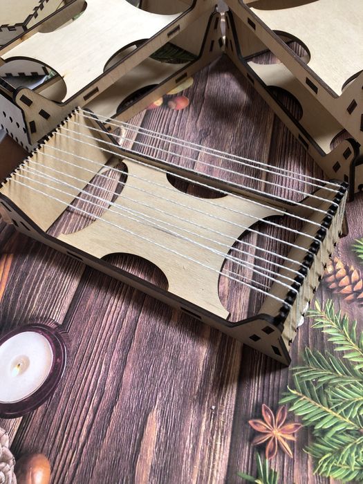 Бісер, станок для бісероплетіння бісерниця: 120 грн. - Витвори майстрів ...