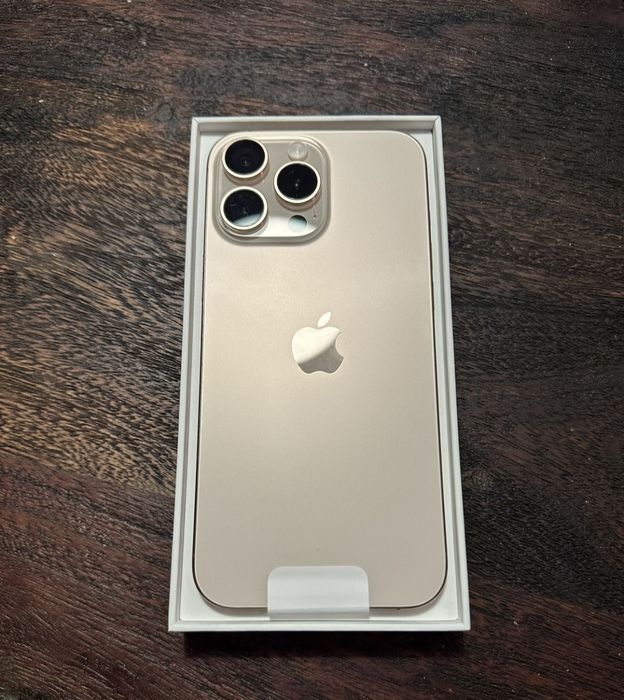 IPhone 16 pro max 256gb desert Końskie • OLX.pl