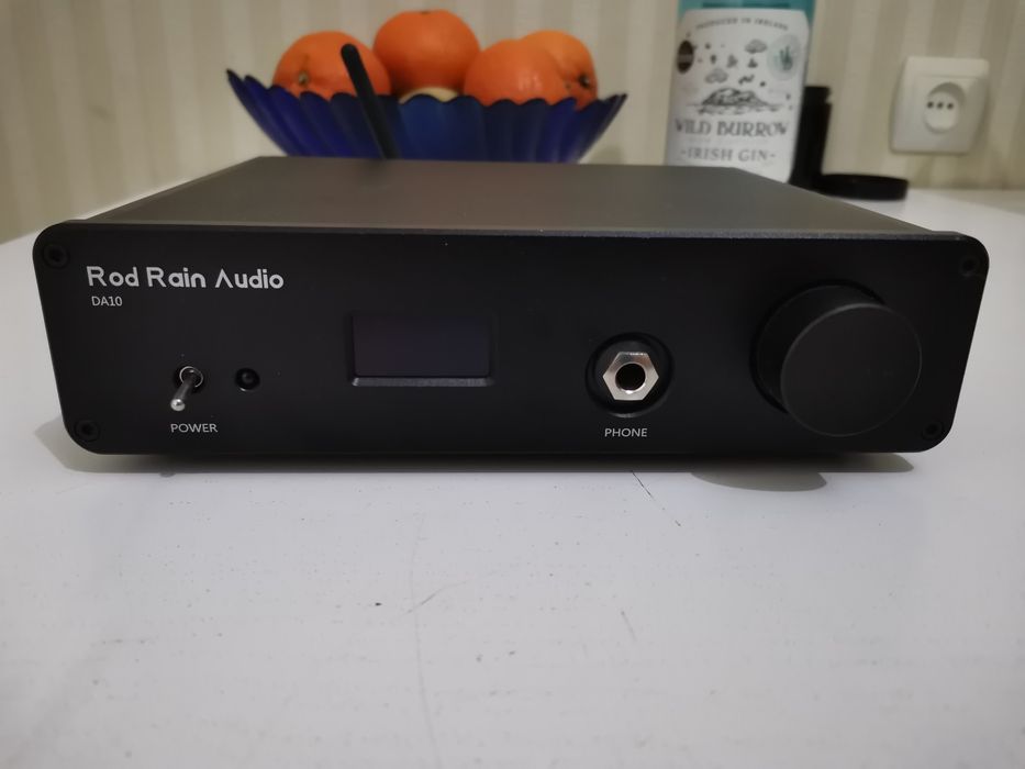 Rod rain audio da10: 3 800 грн. - Підсилювачі / ресивери Южне на Olx