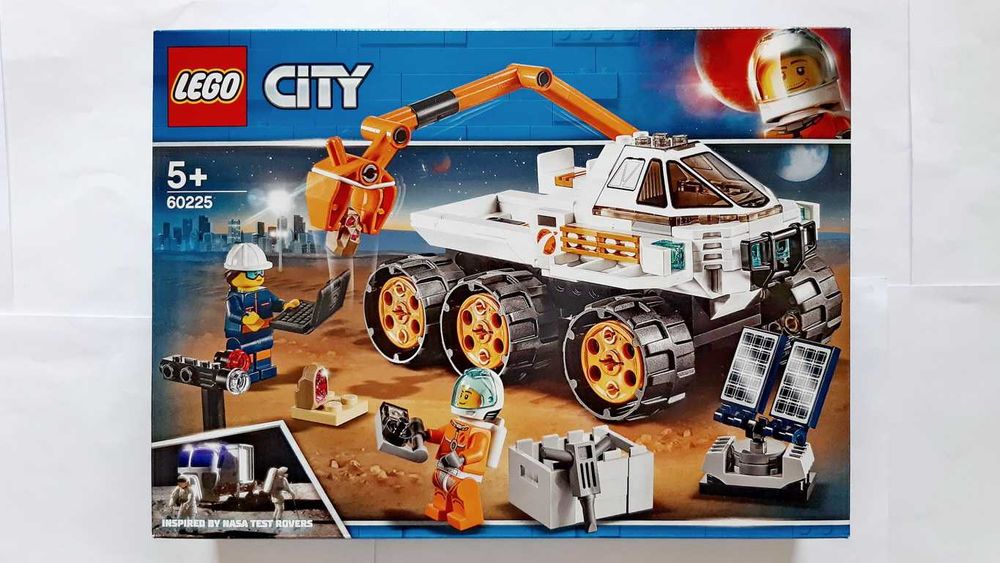 Lego City Space Exploration 60225 Rover Testing Drive selado Benfica ...