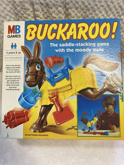 Gra Buckaroo! MB Games Rzeczyca Ziemiańska-Kolonia • OLX.pl