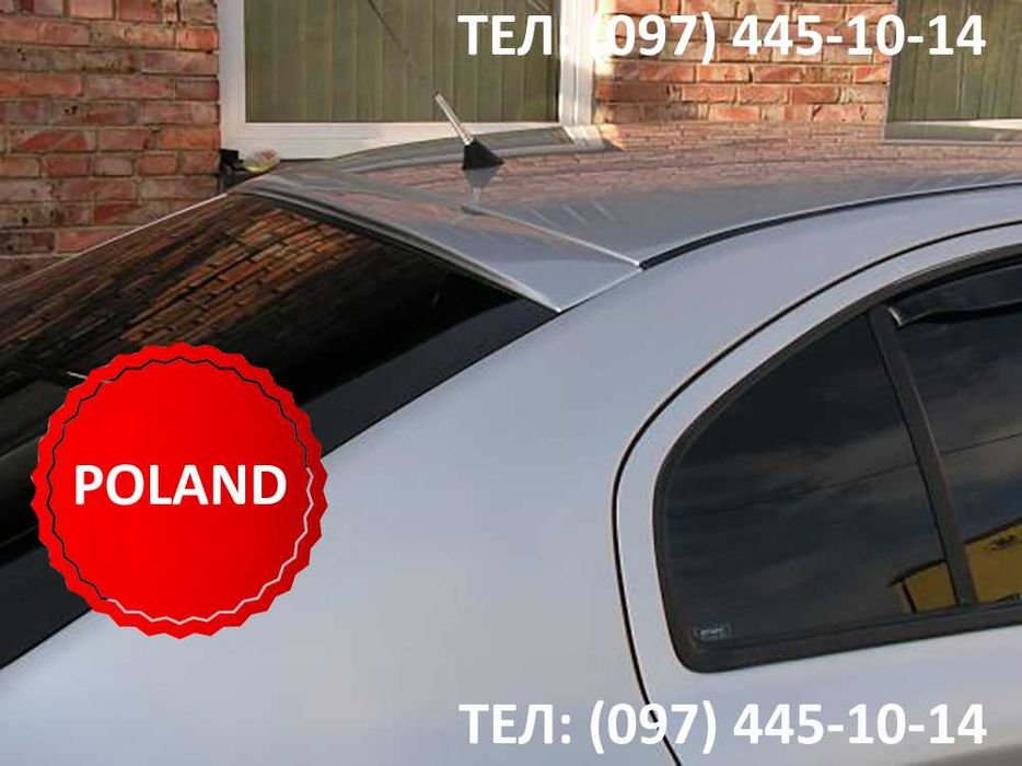 Спойлер козырек реснички Skoda Octavia Tour / Шкода Октавия Тур: 300 ...