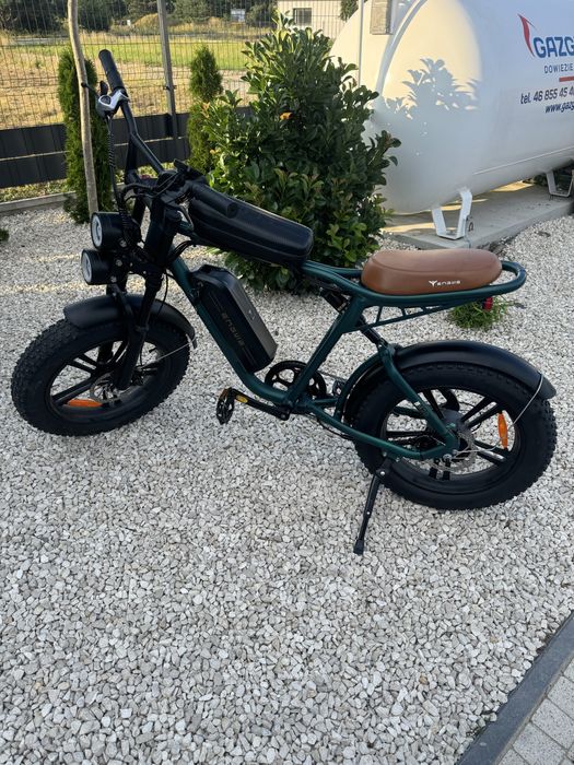 Rower elektryczny Fat Bike ENGWE M20 48V 13Ah 20x4.0 Warszawa Ursus • OLX.pl
