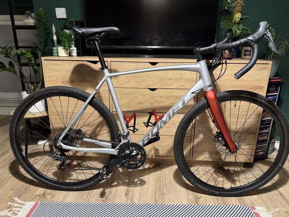 Gravel Romet Aspre 1 L/56 cm w pieknym stanie! Wrocław Krzyki • OLX.pl