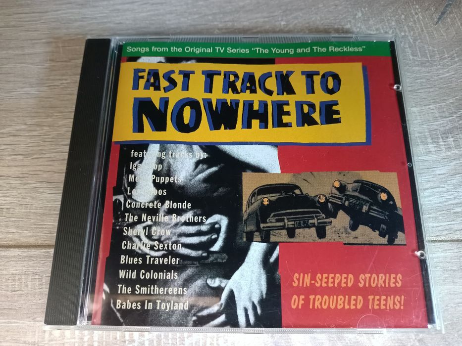 Fast Track To Nowhere - Songs From The Showtime Original Series "Rebel ...