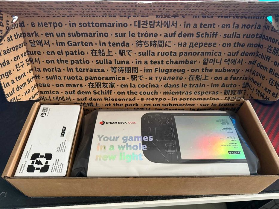 Steam Deck OLED 512gb Tarnowskie Góry • OLX.pl