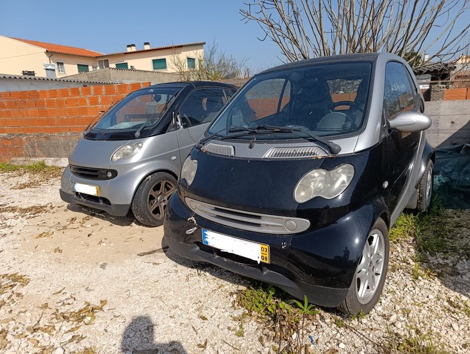 2 Smart 450 cdi cabrio- panorâmico Moita • OLX.pt