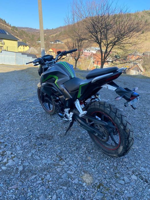 Loncin cr4 250 2022: 1 500 $ - Мотоциклы Гукливий на Olx