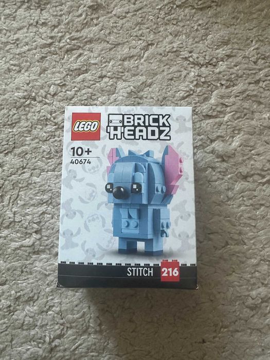 Lego brick heads 40674 Стич Stitch: 1 100 грн. - Конструктори Київ на Olx