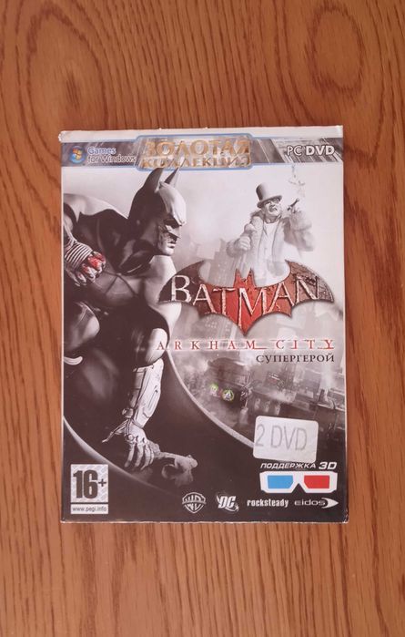 Продаю ПК (PC) игры Batman, BioShock, Devil May Cry, Civilization: 80 ...