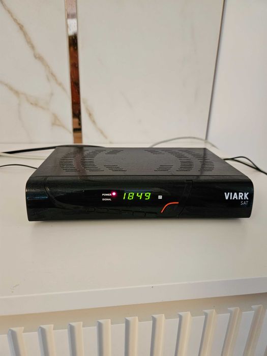 VIARK SAT H265 DVB-S2 IPTV & Multimedia WiFi Kąty • OLX.pl