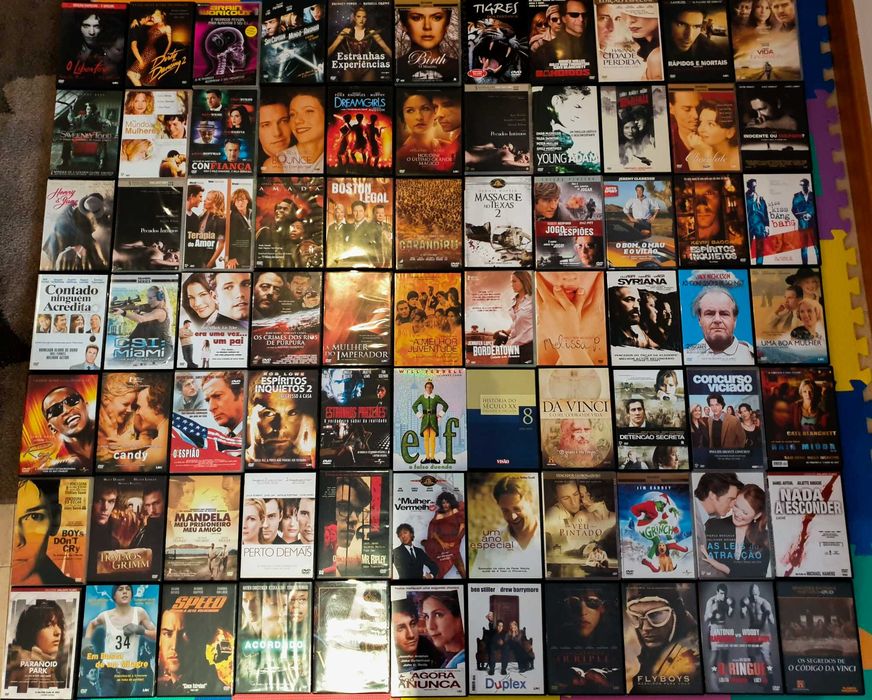 Conjunto de Filmes DVD Esmoriz • OLX Portugal