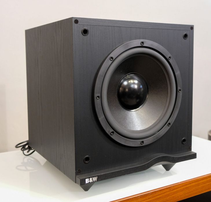 Subwoofer BW ASW 500 Lumiar • OLX.pt