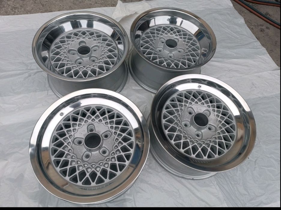 Культові диски Rial mesh 16" 5/112(amg,w123,w126,w126sec,bbs,oz): 210 ...