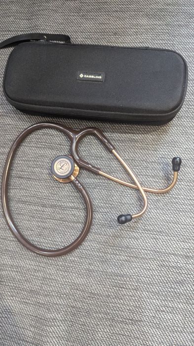 Стетоскоп фонедоскоп Littmann Classic III copper brown + чехол: 3 300 ...