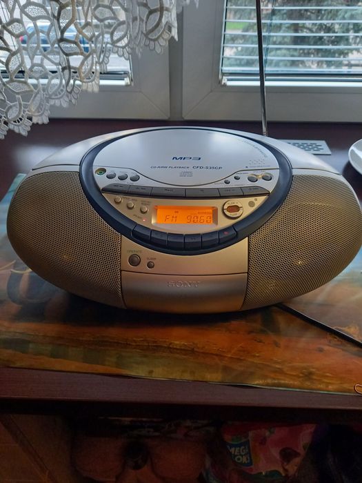 Sony CDF S35CP Radioodtwarzacz z pilotem Grudziądz • OLX.pl