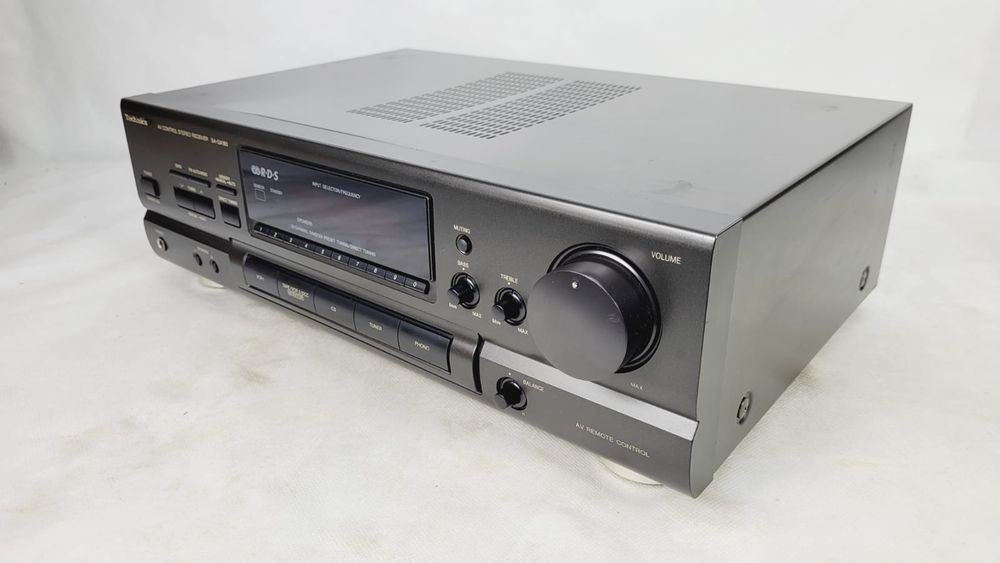 Technics SA GX 180 Wzmacniacz stereo Amplituner Prosty solidny 2x65W 4 Warszawa Żoliborz • OLX.pl