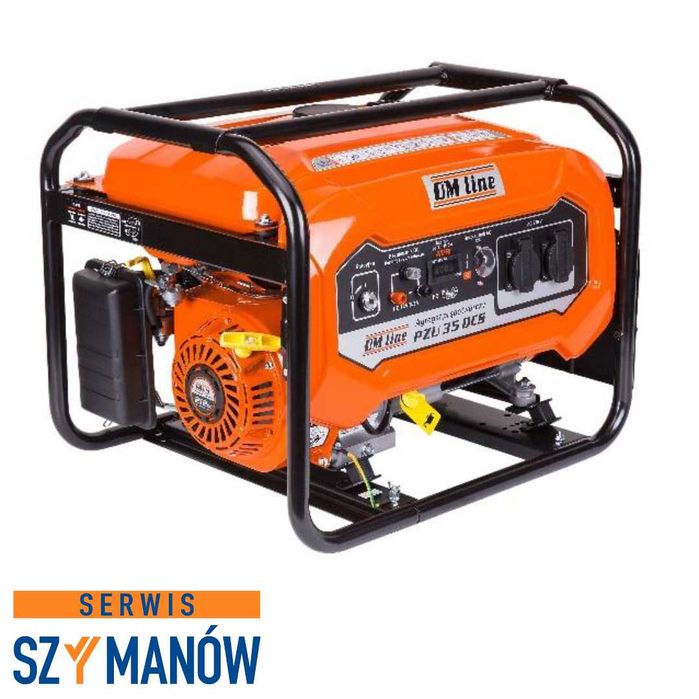 Agregat prądotwórczy 3.1kW stabilizacja AVR OM Line PZU35 Promocja Wrocław Psie Pole • OLX.pl