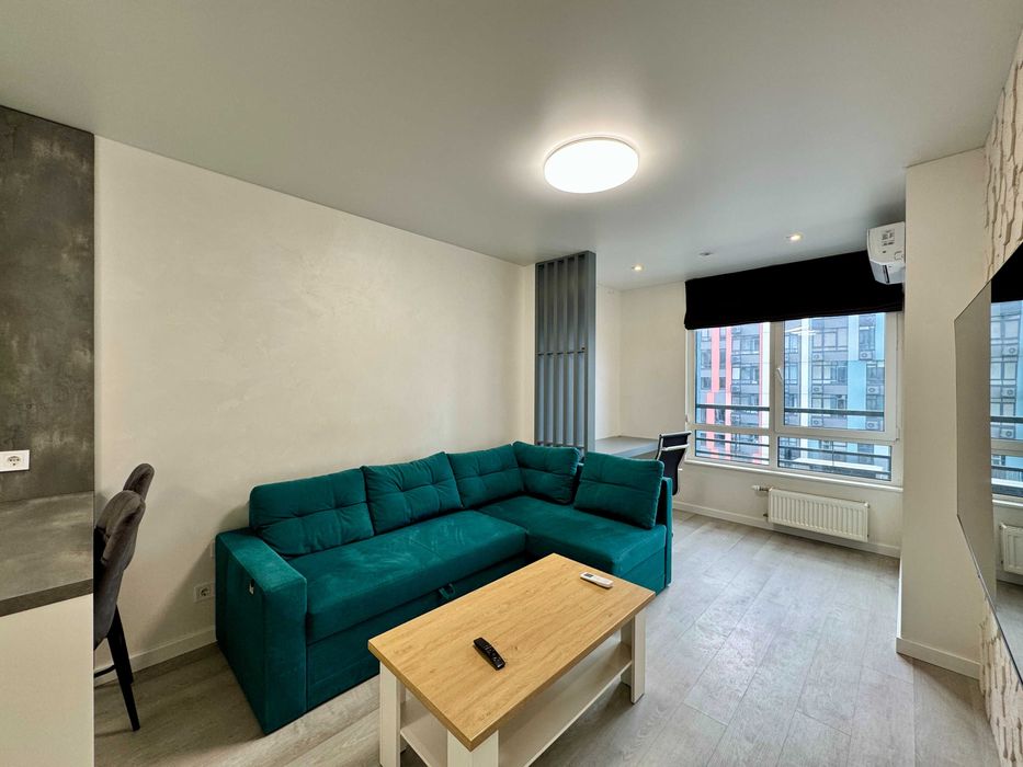 Світла та затишна 1-кім 43м2 в мальовничому ЖК Respublika: 28 000 грн. - Довгострокова оренда ...