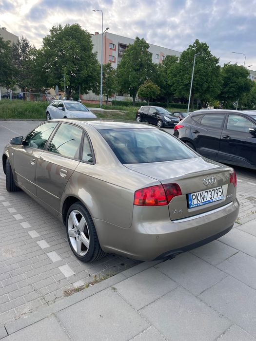 Audi A4 B7 1.9 TDI Wrocław Psie Pole • OLX.pl