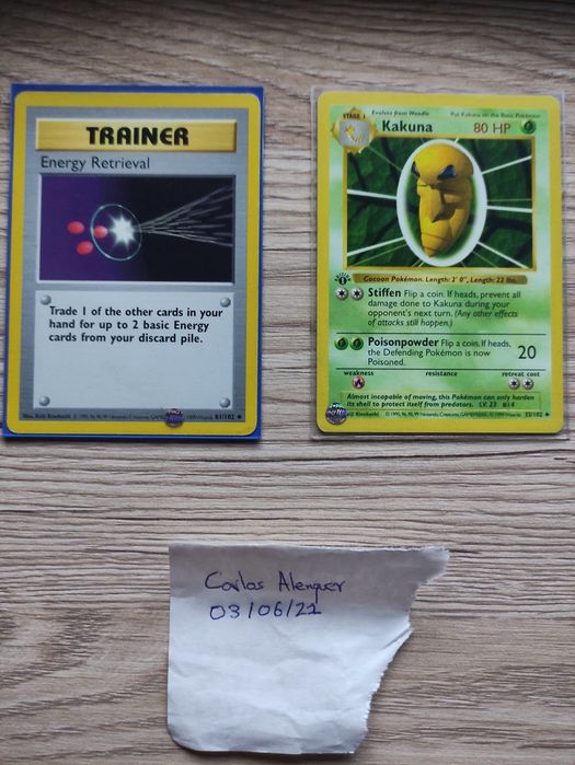 Pokemon Conjunto 1st Edition Shadowless Inglês Algueirão-Mem Martins ...