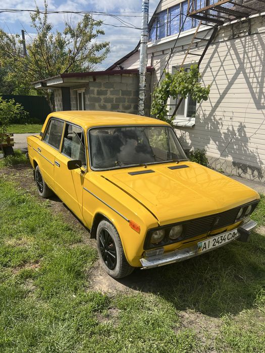 Ваз 2106 газ/бенз переоформляється: 550 $ - ВАЗ Біла Церква на Olx