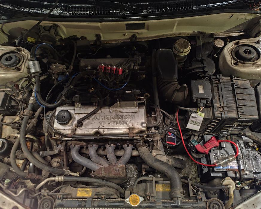 Mitsubishi Colt V CJ0 1.6 LPG Luboń • OLX.pl